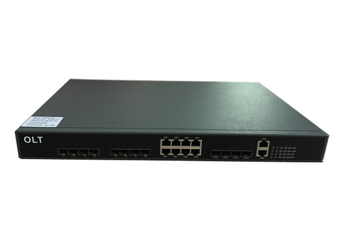 10GE SFP+ Uplink 1U 19 inch 8 port EPON OLT with Web Management for ... 10GE SFP+ Uplink 1U 19 inch 8 port EPON OLT with Web Management for ...